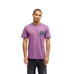 Quiksilver Herren T-Shirt "Ev Duality", lila, Gr. S, Obermaterial: 70% Baumwolle, 30% Baumwolle., Shirts