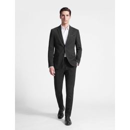 Thomas Goodwin Herren Anzug "2835-90"schwarz, Gr. 44, unifarben, 60% Polyester, 35% Viskose, 5% Elasthan, Anz&uuml;ge, mit schmalem Schnitt