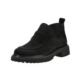 Paul Green Damen Slipper "Paul Green Slipper Veloursleder", Gr. 41schwarz, Veloursleder, Schuhe
