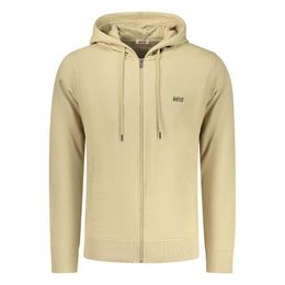 Rifle Beige Baumwoll-Hoodie f&uuml;r Herren