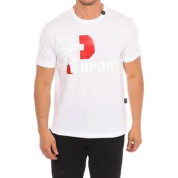 Plein Sport TIPS410 Herren Kurzarm-T-Shirt