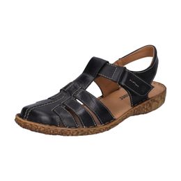 Josef Seibel Rosalie 48 | Sandale f&uuml;r Damen | Schwarz Rosalie 48, schwarz