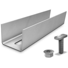 K2 Systems Schienenverbinder Set SolidRail UltraLight/Light