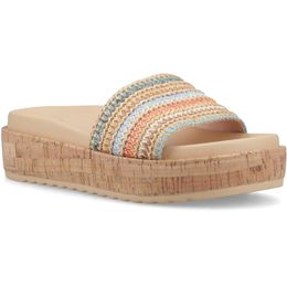 Rocket Dog Faye Alti Raffia Textil Frauen Mehrfarbige Sandalen