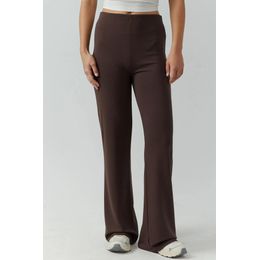 L&auml;ssige Passform Modal-Touch Gerade Bein Sweatpants