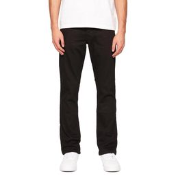 CrossHatch - "Princed" Jeans f&uuml;r Herren (Schwarz)