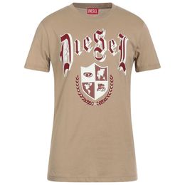 Diesel Medieval Design Dune Beige T-Shirt