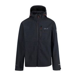 Trespass - "Justin DLX" Softshelljacke f&uuml;r Herren (Schwarz meliert)