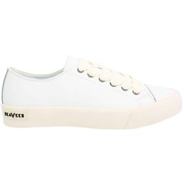 SeaVees Crosby Damen Wei&szlig;e Sneakers