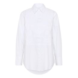 PART TWO Langarm - Hemd NatinkaPW Gerade Passform white