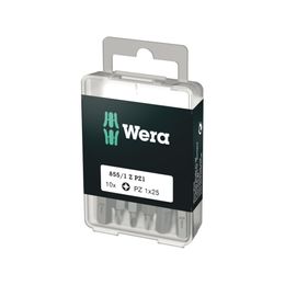 Wera 855/1 Z DIY Bits, PZ 1 x 25 mm, 10-teilig (05072403001)
