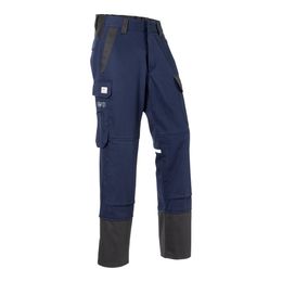 K&Uuml;BLER WORKWEAR K&uuml;bler Hose PROTECTIQ WELDING PSA 3 dunkelblau/anthrazit Form 2397 Gr&ouml;&szlig;e 62 ; K&uuml;bler Workwear (2397 8515-4897-62)