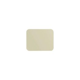 Chameleon Whiteboard CURVE, rahmenlos, mit abgerundeten Ecken, BxH 880 x 580 mm, braun