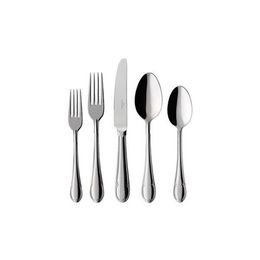 Villeroy & Boch Villeroy & Boch Besteckset Mademoiselle, Metall, 30-teilig, 28x5x44 cm, Essen & Trinken, Besteck, Besteck-Sets