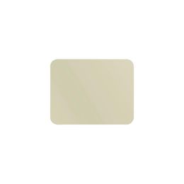 Chameleon Whiteboard CURVE, rahmenlos, mit abgerundeten Ecken, BxH 1180 x 880 mm, braun