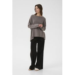 PART TWO Strickpullover TilaPW Lockere Passform grey