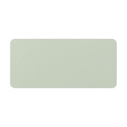 Chameleon Whiteboard CURVE, rahmenlos, mit abgerundeten Ecken, BxH 1980 x 980 mm, gr&uuml;n