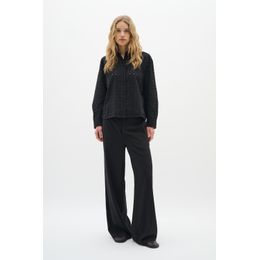 Inwear Langarm - Hemd Lockere Passform Blac