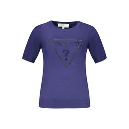 Guess Jeans Blu Viscosa Damenpullover