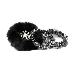BelliNoxx Haarschmuck-Set Nightshade Reflection Damen