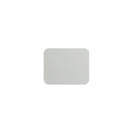 Chameleon Whiteboard CURVE, rahmenlos, mit abgerundeten Ecken, BxH 880 x 580 mm, grau