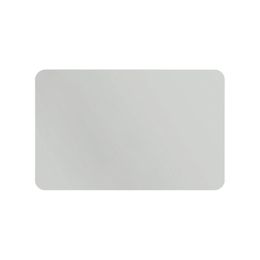 Chameleon Whiteboard CURVE, rahmenlos, mit abgerundeten Ecken, BxH 1780 x 1180 mm, grau
