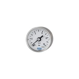 Riegler Manometer &Atilde;&tilde; 40 mm, G 1/8 r&uuml;ckseitig, Messber. 0 - 2,5 bar, V4A (110.43-ES)