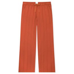 Schiesser Damen Pyjamahose Mix RelaxSchlafhose, Nacht Hose, Loungehose