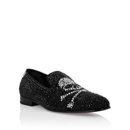 Philipp Plein Loafer Skull&Bones