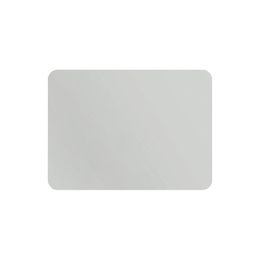 Chameleon Whiteboard CURVE, rahmenlos, mit abgerundeten Ecken, BxH 1480 x 1180 mm, grau