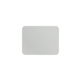 Chameleon Whiteboard CURVE, rahmenlos, mit abgerundeten Ecken, BxH 1180 x 880 mm, grau