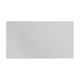 Chameleon Whiteboard SHARP, rahmenlos, mit geraden Ecken, BxH 1980 x 1180 mm, grau