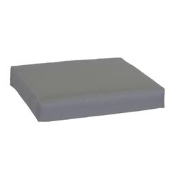 Gardenson Loungekissen, Anthrazit, Textil, Uni, F&uuml;llung: Schaumstoff, 80x8x80 cm, formstabil, f&uuml;r den Au&szlig;enbereich geeignet, UV-best&auml;ndig, Outdoor-Kissen, Gartenstuhlauflagen