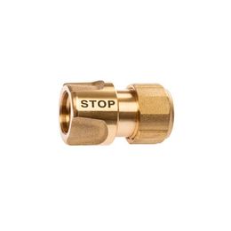 GEKA Schlauchst&uuml;ck plus TW m. Wasserstop MS DVGW BF EAN, 1/2 - 13 mm