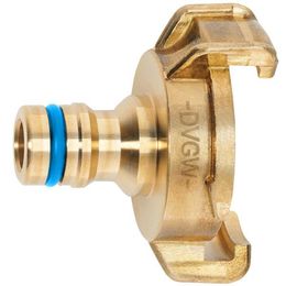 GEKA Stecksystem-&Uuml;bergangsst&uuml;ck plus TW MS DVGW BF EAN, mit Stecker