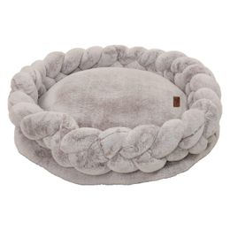 pawberry Hundebett rund braun 90 cm