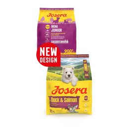 Josera Mini Junior Ente und Lachs 5x900 g