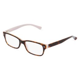 Fielmann BD 395 MOD FLEX FA Brille Teenager | Fassung: Vollrand, Quadratisch, Havanna Rose