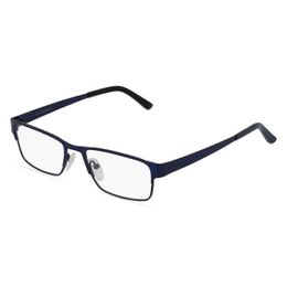 Fielmann OPH 9917 CL Brille Teenager | Fassung: Vollrand, Quadratisch, Blau Matt
