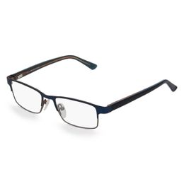 Fielmann OPH 9932 FLEX CL Brille Teenager | Fassung: Vollrand, Quadratisch, Blau Gun