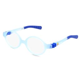 Playmobil PY23050 Brille Unisex | Fassung: Vollrand, Rund, Blau Hell