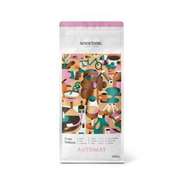 sometime - Festa Italiana Caff&egrave; Crema - 1 kg Ganze Bohne - Intensit&auml;t: 6/6