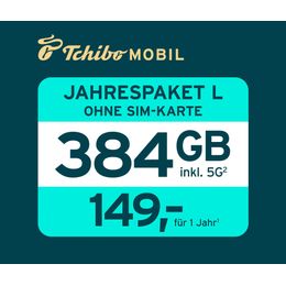 Tchibo - Jahrespaket L mit 384 GB ohne SIM-Karte