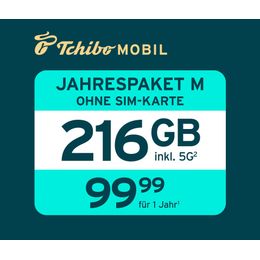 Tchibo - Jahrespaket M mit 216 GB ohne SIM-Karte