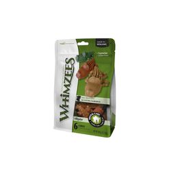 WHIMZEES Snack Alligator Hundesnacks Size L zahnfreundlich 6x60g