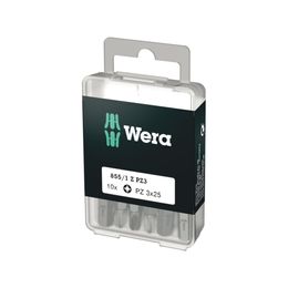 Wera 855/1 Z DIY Bits, PZ 3 x 25 mm, 10-teilig (05072405001)