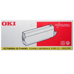 OKI Toner 41304209 Type C2 yellow