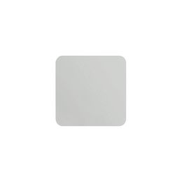 Chameleon Whiteboard CURVE, rahmenlos, mit abgerundeten Ecken, BxH 980 x 980 mm, grau