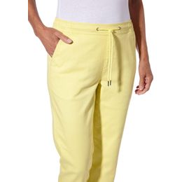 WITT Damen Schlupfjeans , weitenregulierbar, zitrone, Gr&ouml;&szlig;e 36