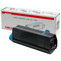 OKI Toner 42804507 cyan